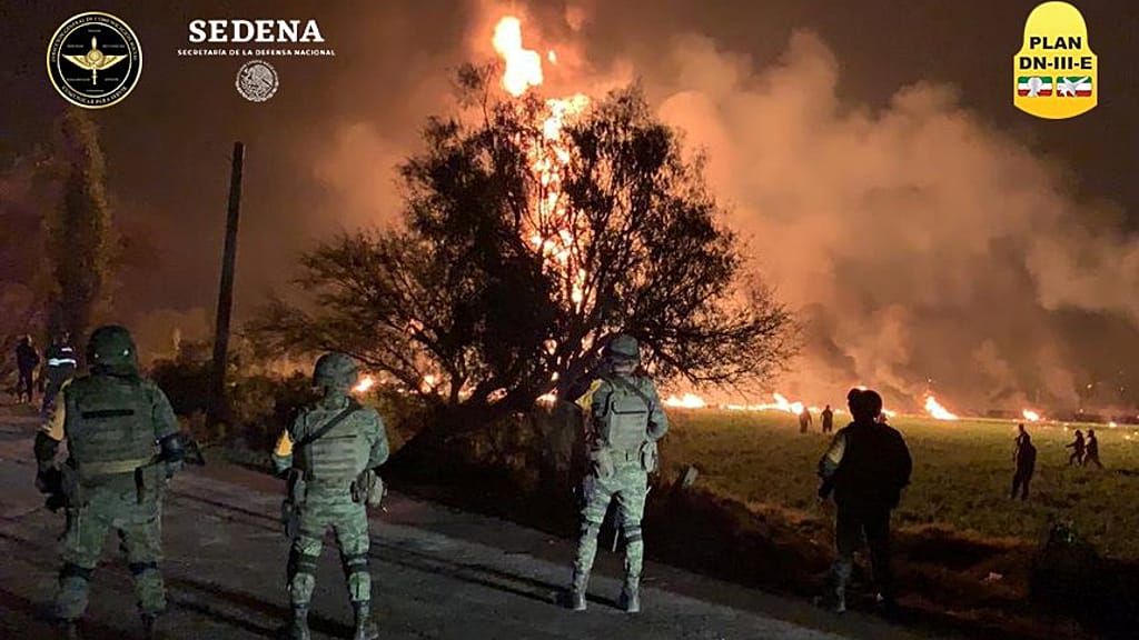 Mexico: 73 killed in pipeline explosion | Euronews