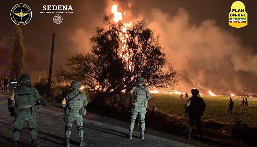 Mexico: 73 killed in pipeline explosion | Euronews