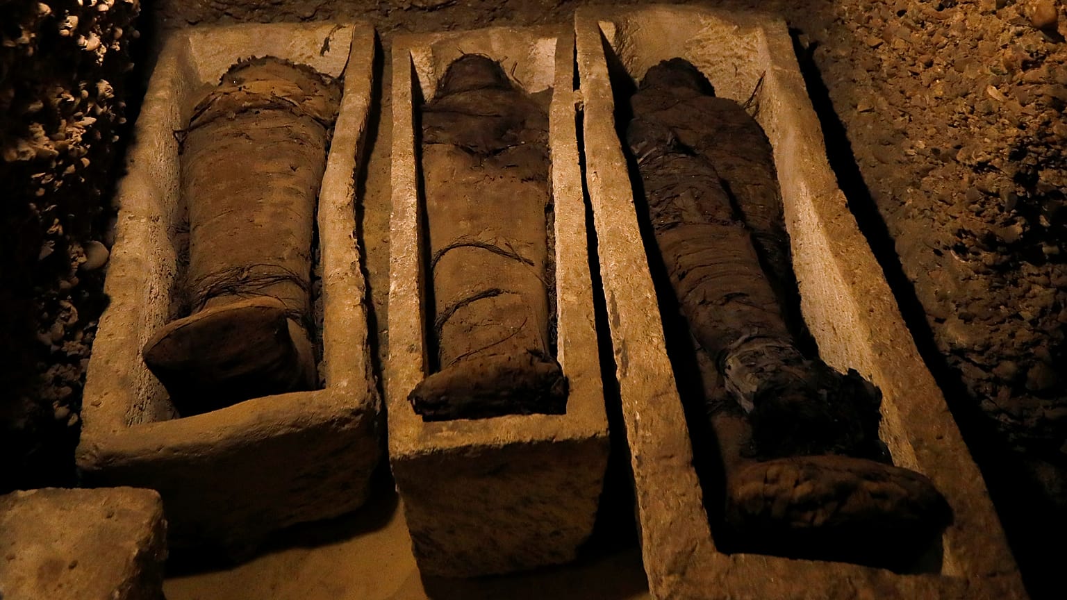 Egyptian archaeologists discover 50 unidentified mummies | Euronews