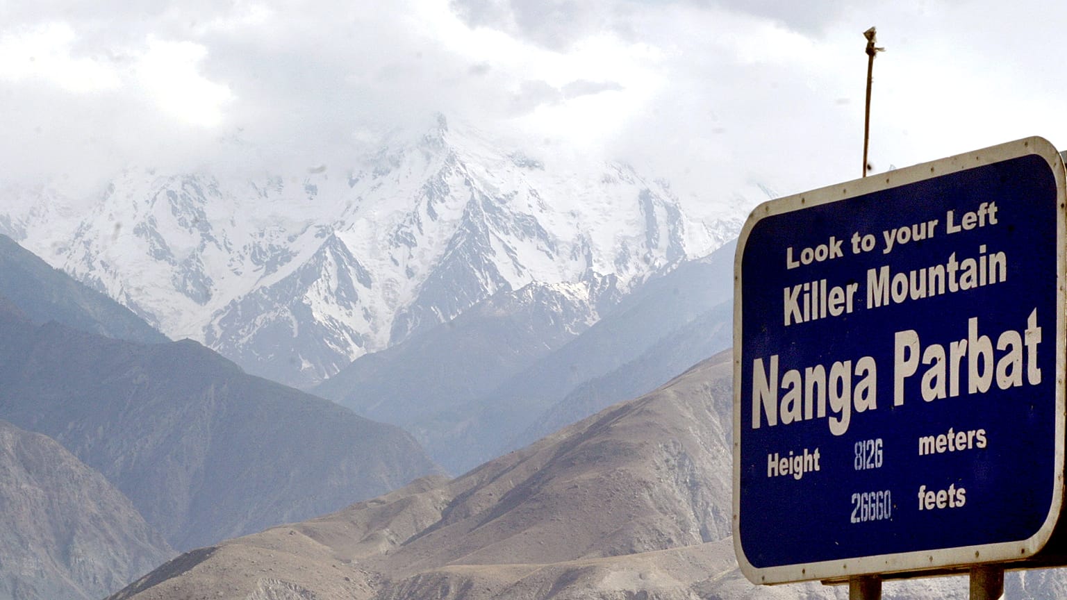 Bodies of Italian, British climbers found on Pakistan's "Killer ...