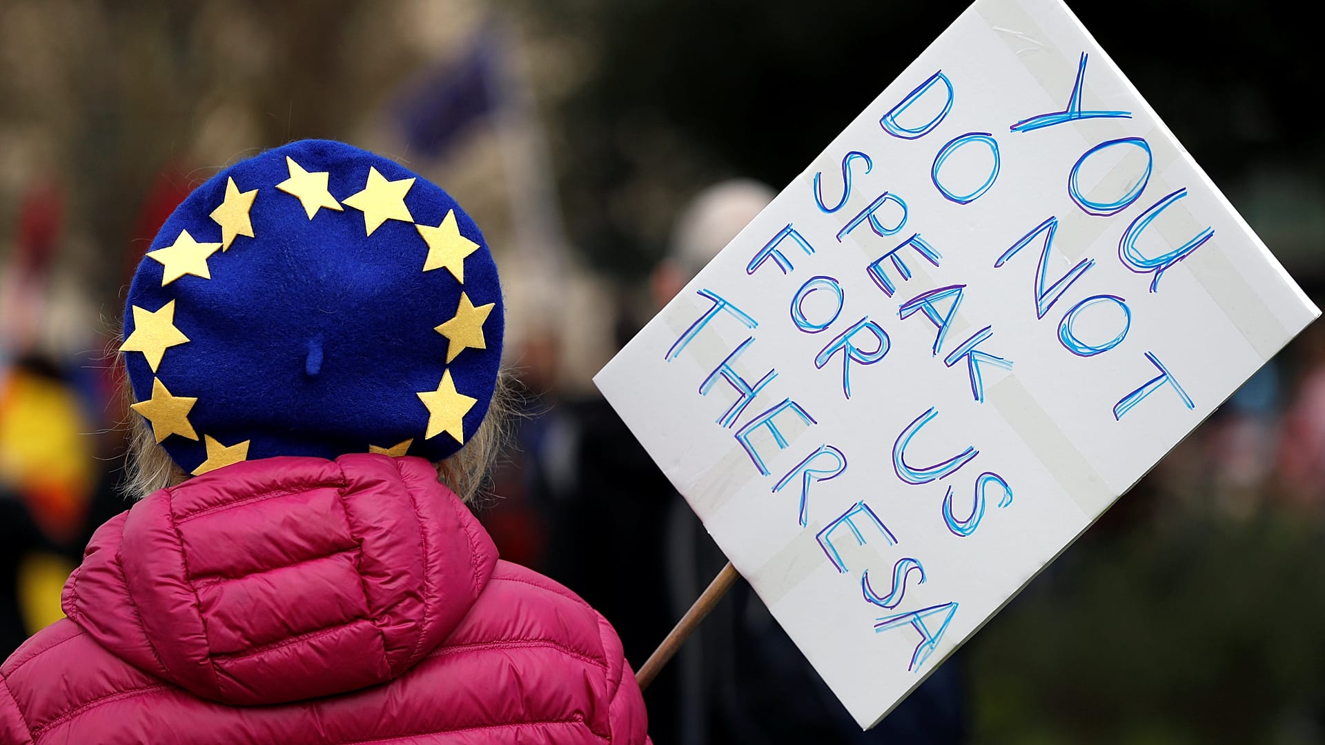 Watch again: Over 1 million rally in London to demand second Brexit ...
