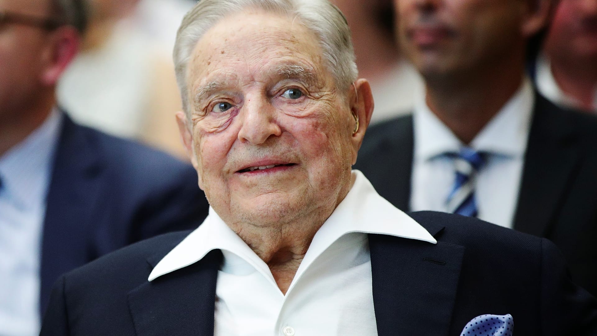 George Soros vows more funding for Central European University in ...