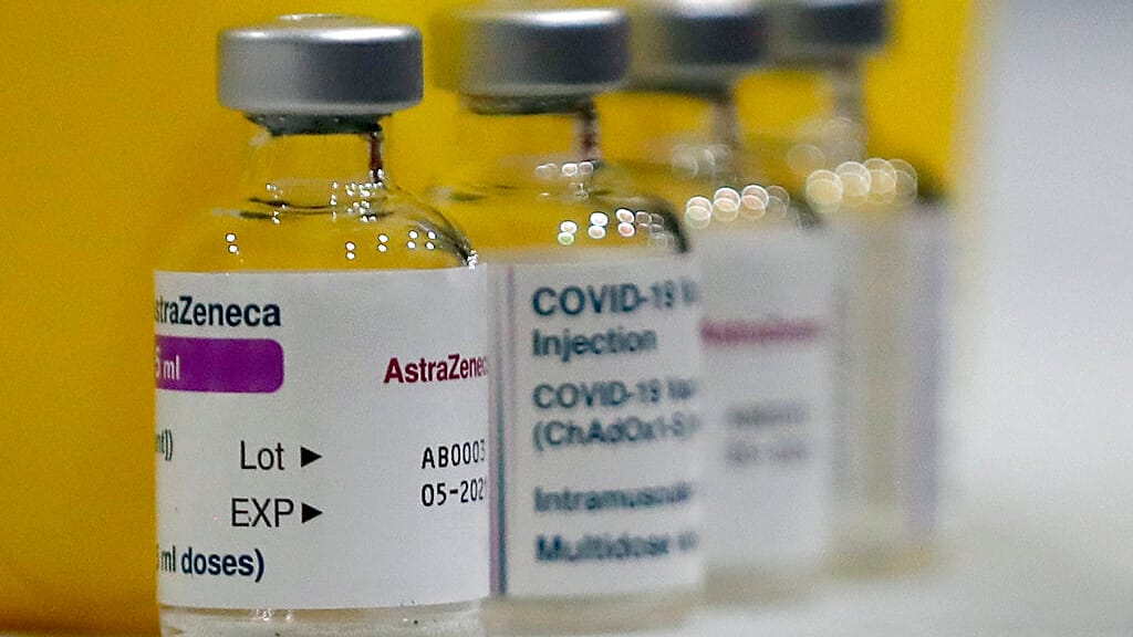 AstraZeneca asks for European authorisation of COVID vaccine to be ...
