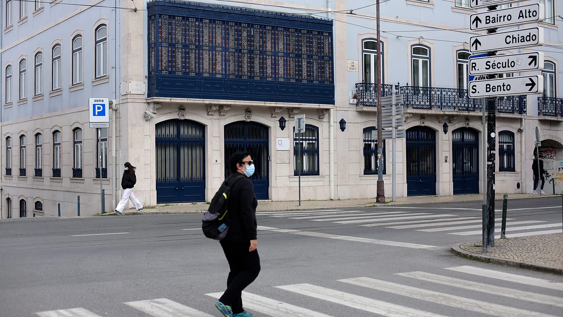 Portugal records no new COVID deaths for just the second time since ...