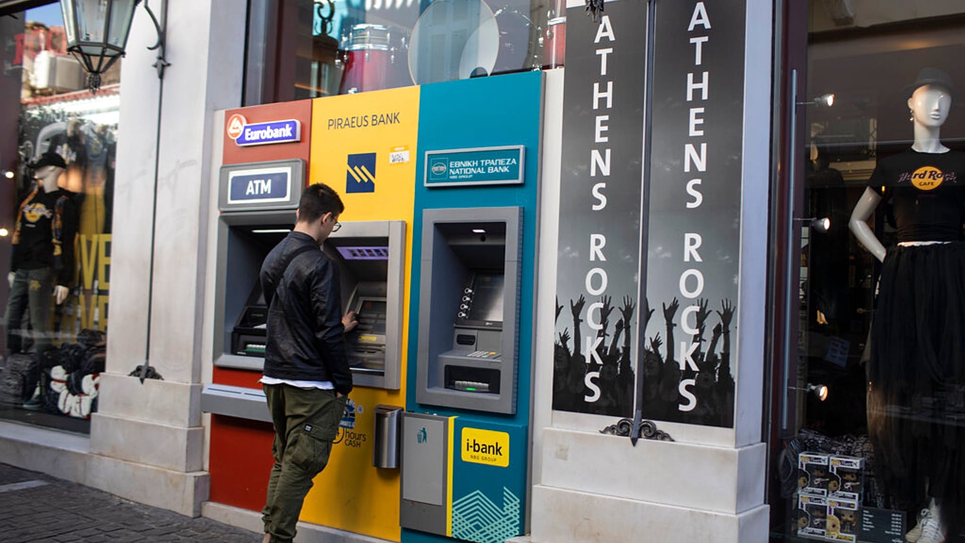 Greek ban on ATM charges and limits on other banking fees comes into ...
