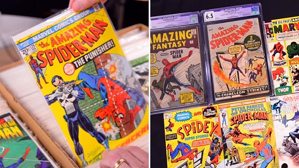 Could this enormous Spider-Man comic book auction break records? | Euronews
