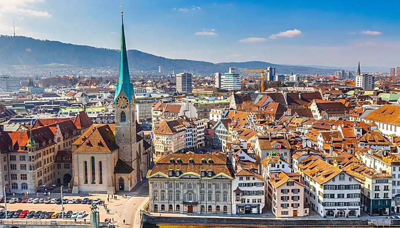 Zurich is the most liveable city in Europe: Here’s why you should pay a ...