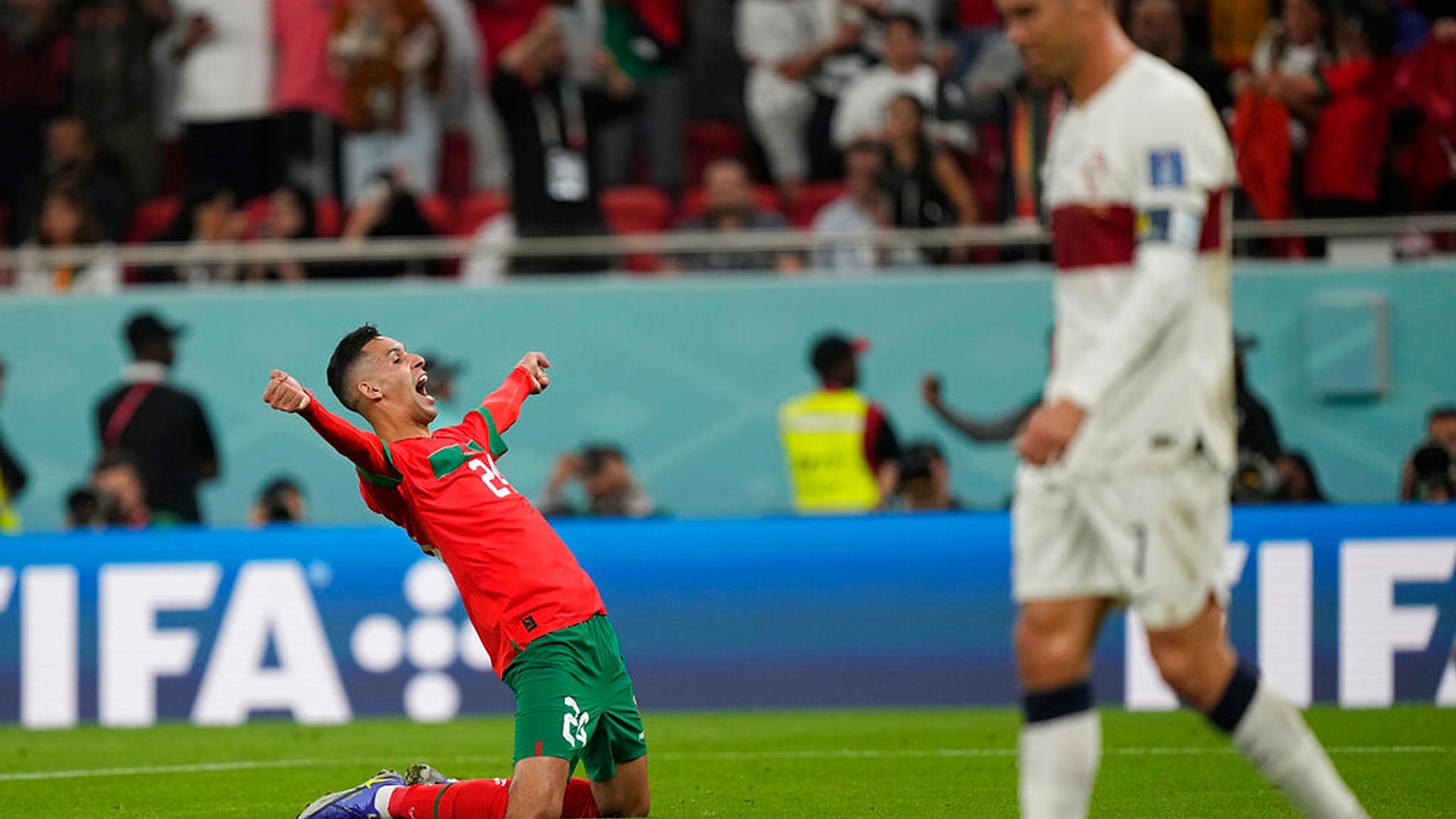 World Cup 2022: Morocco beats Portugal becoming first African country ...