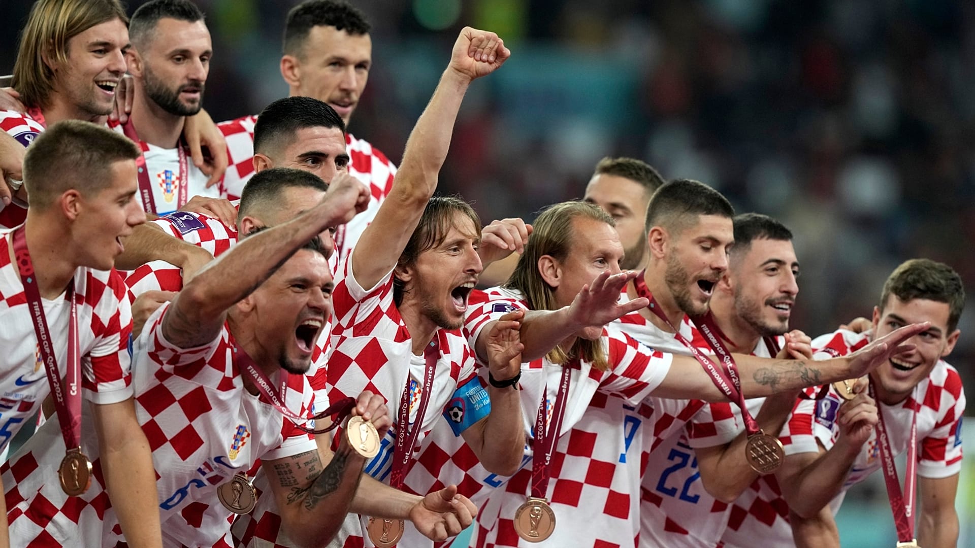 World Cup: Croatia beats Morocco 2-1 in thrilling third-place match ...