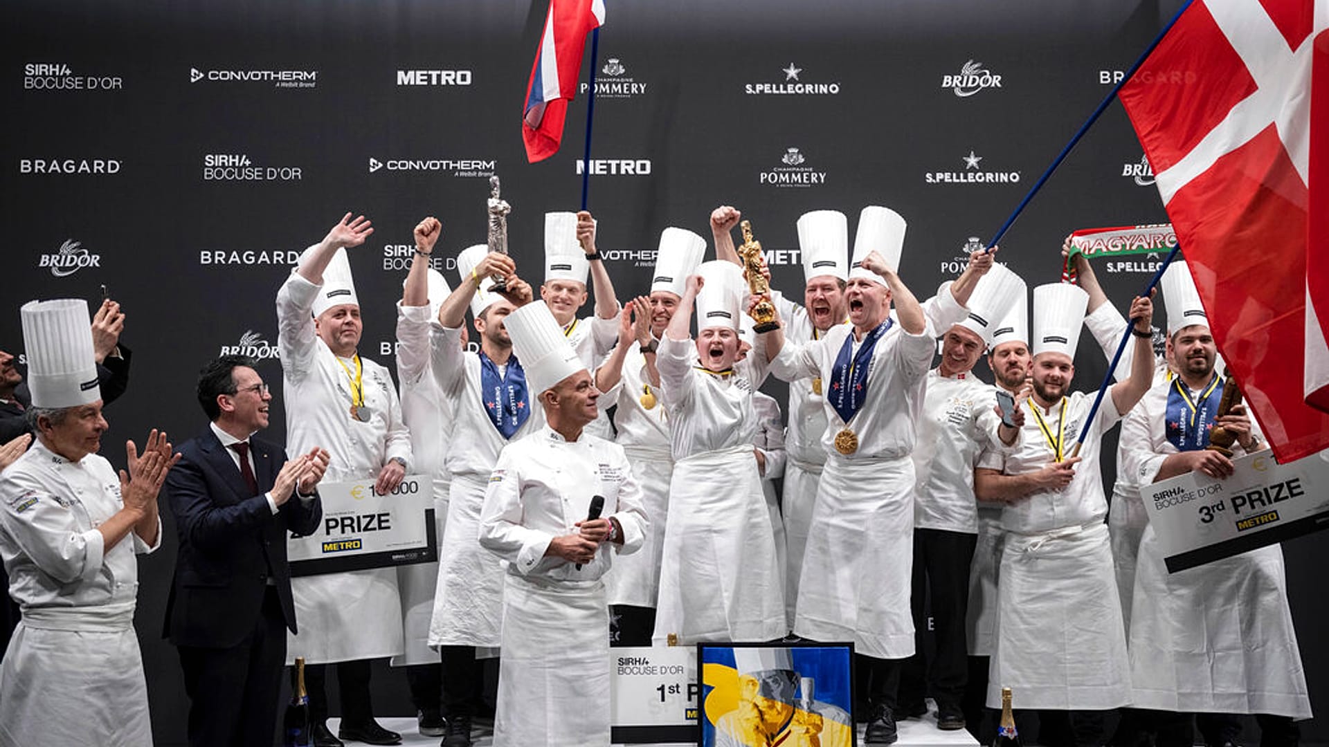 Denmark beats France in 'culinary Olympic Games' the Bocuse d’Or | Euronews