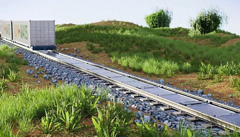 How do solar railways work? Startup gets green light for pilot project ...