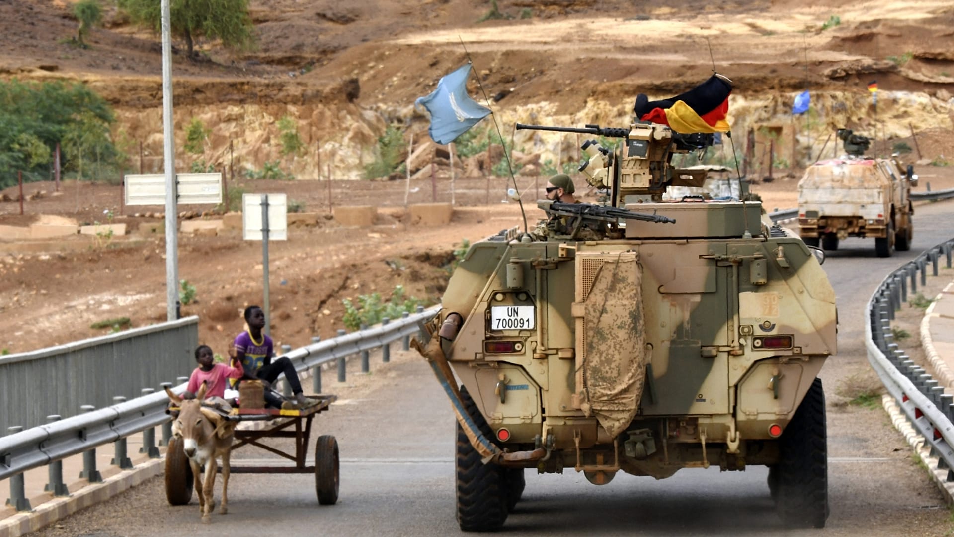 Germany confirms it will withdraw troops from UN peacekeeping mission ...