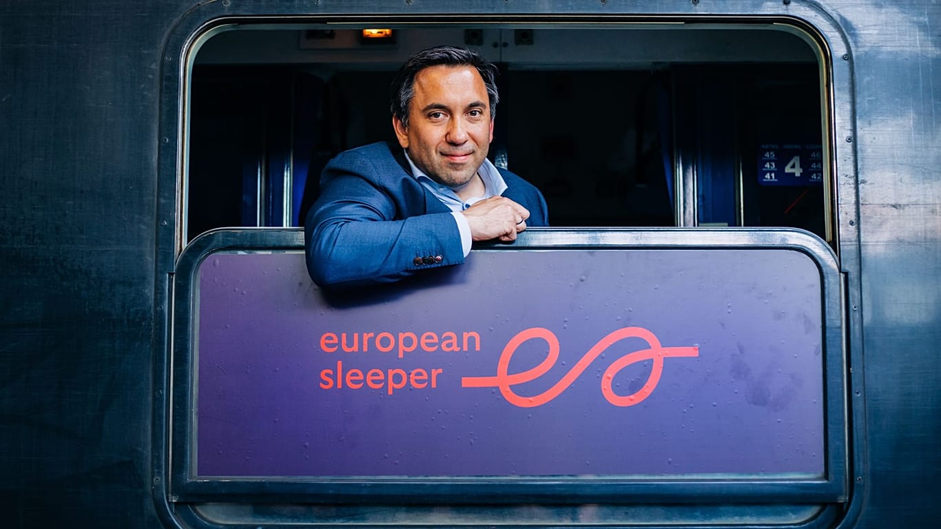 From train guard to CEO: Meet the Dutchman who crowdfunded night train ...