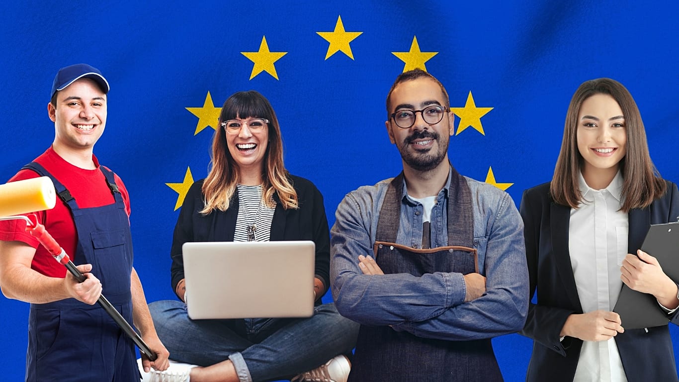 Average working hours in Europe: Which countries work the longest and ...