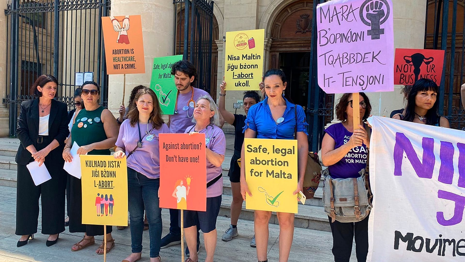 Malta votes to ease total abortion ban but pro-choice groups brand the ...