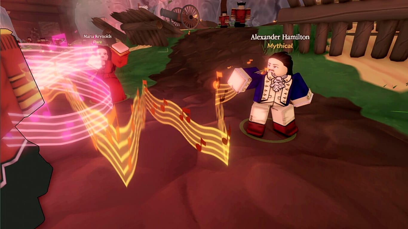 Roblox meets the revolution: Take a look at this new 'Hamilton' video ...