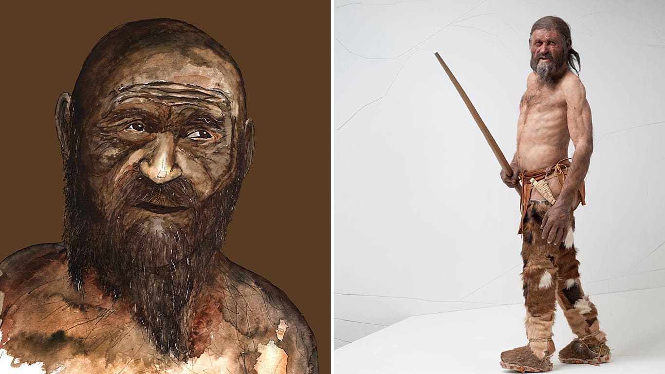 Study reveals how Ötzi the Iceman, Europe's oldest mummy, actually ...