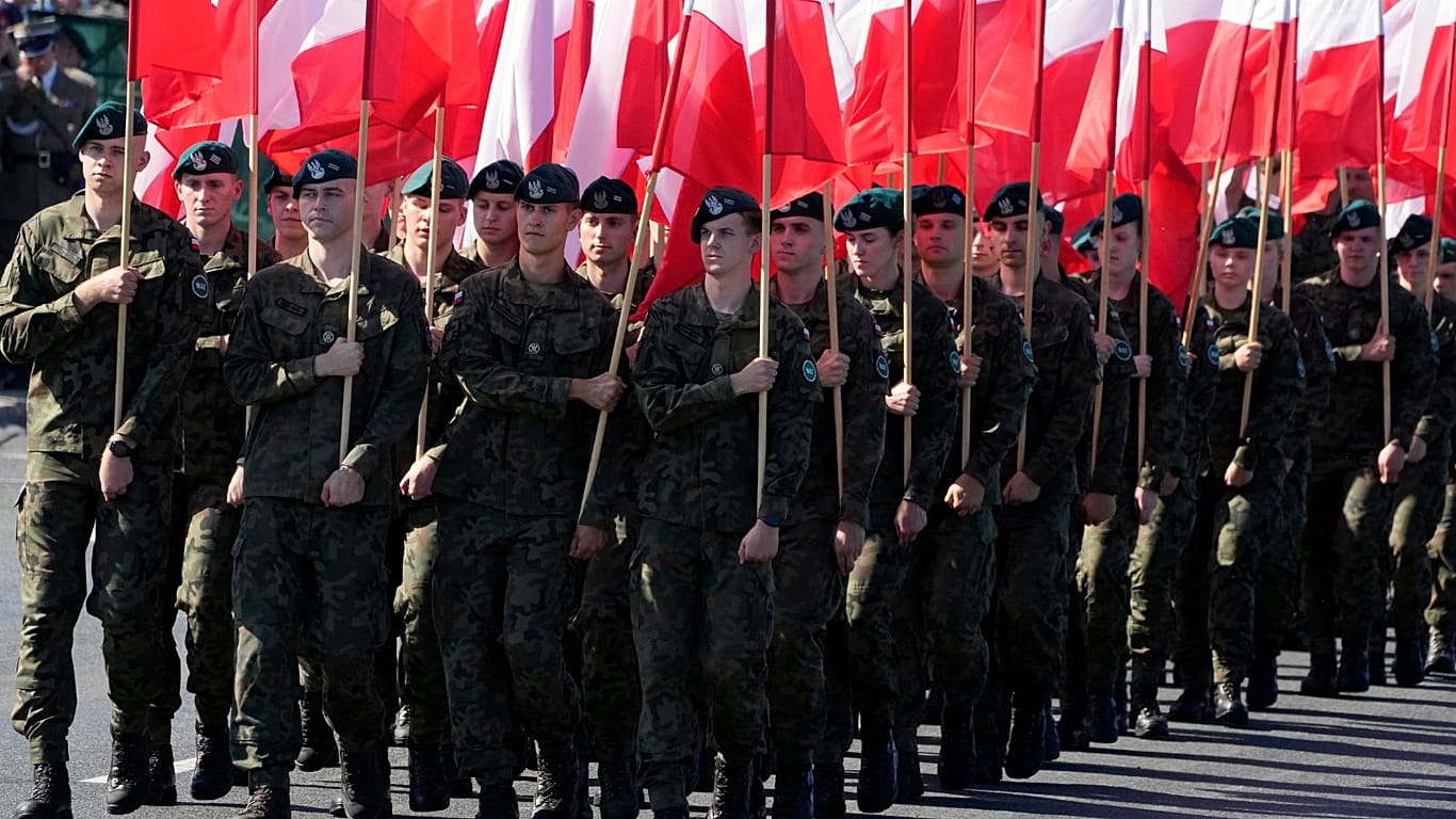 Poland said its army will soon be the strongest in Europe. But is that ...