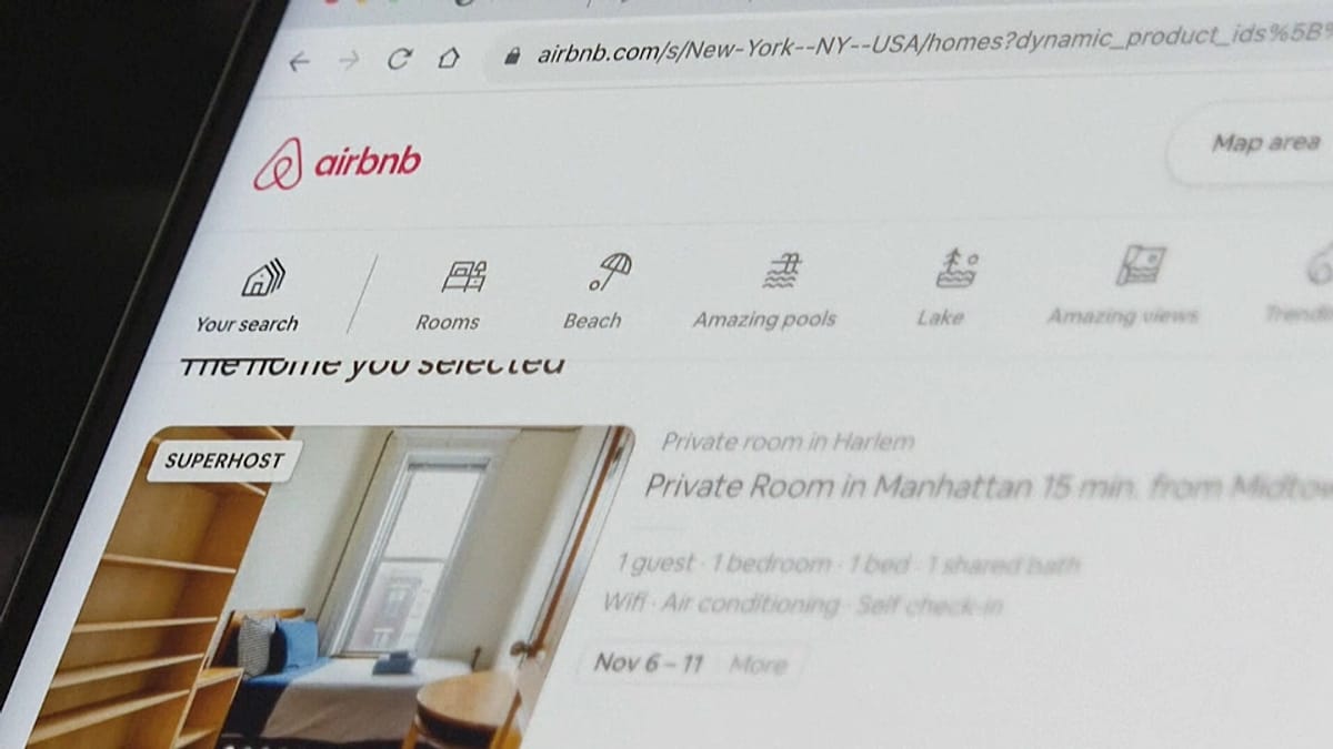 Νέα Υόρκη: Αλλάζει το κανονιστικό πλαίσιο για βραχυχρόνιες μισθώσεις AirBnb | Euronews