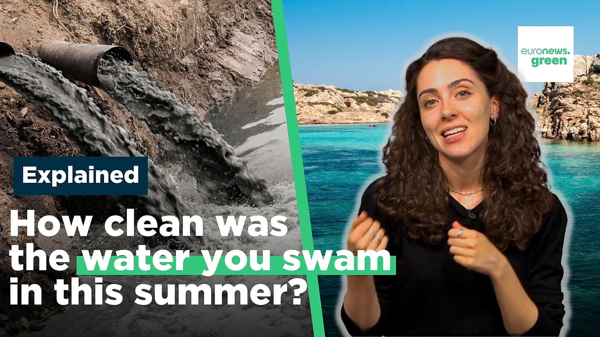 Bathing sites in the EU: How clean is the water? | Euronews