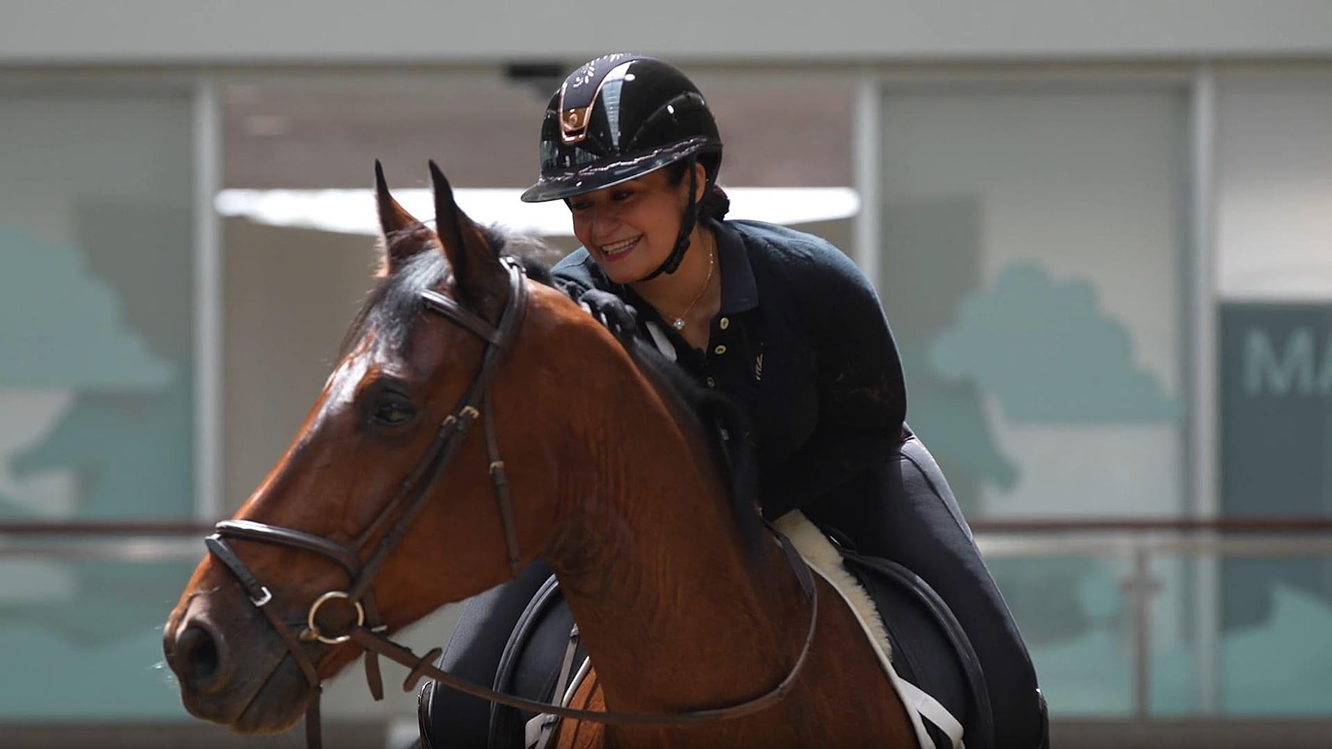 Meet the Qatari equestrian creating hoofprints towards the Olympics ...