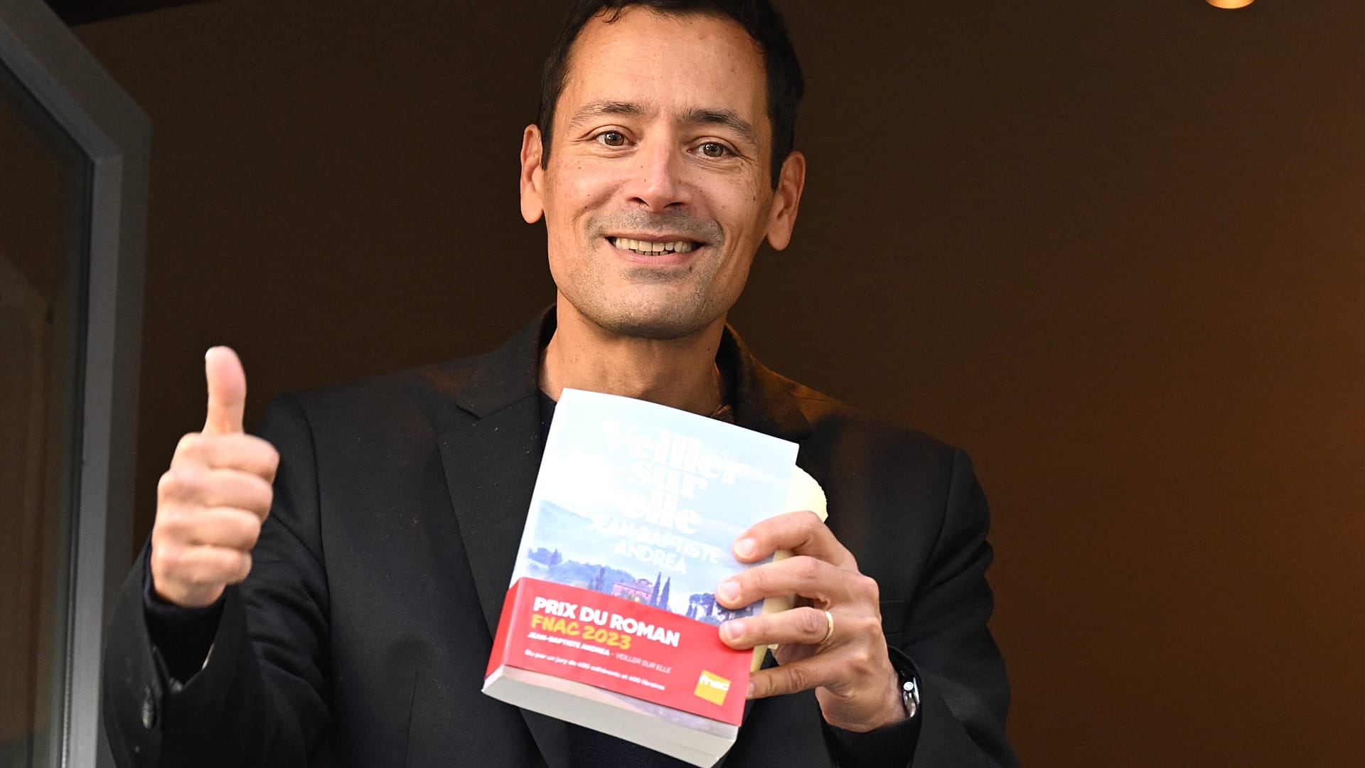 Former film director Jean-Baptiste Andrea wins Goncourt Prize, France's ...