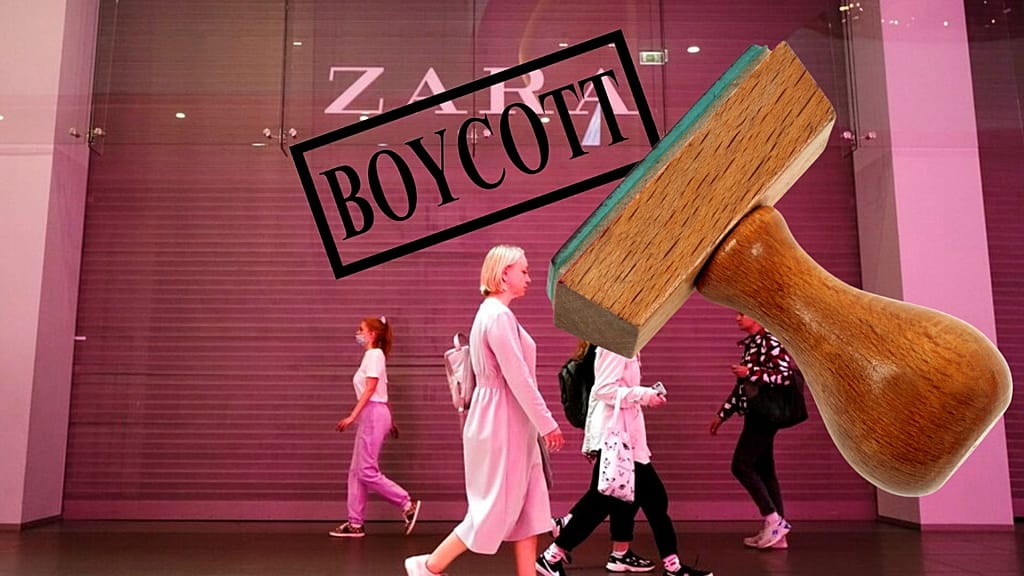 How Zara's own ad triggered a boycott campaign against the brand | Euronews