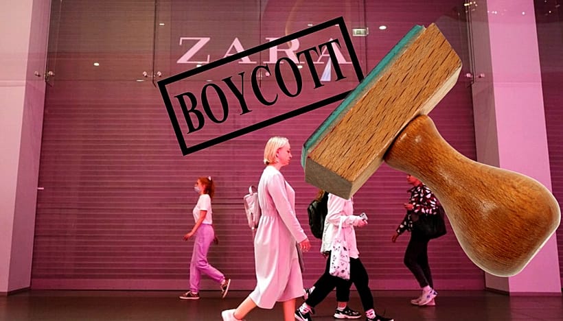 How Zara's own ad triggered a boycott campaign against the brand | Euronews