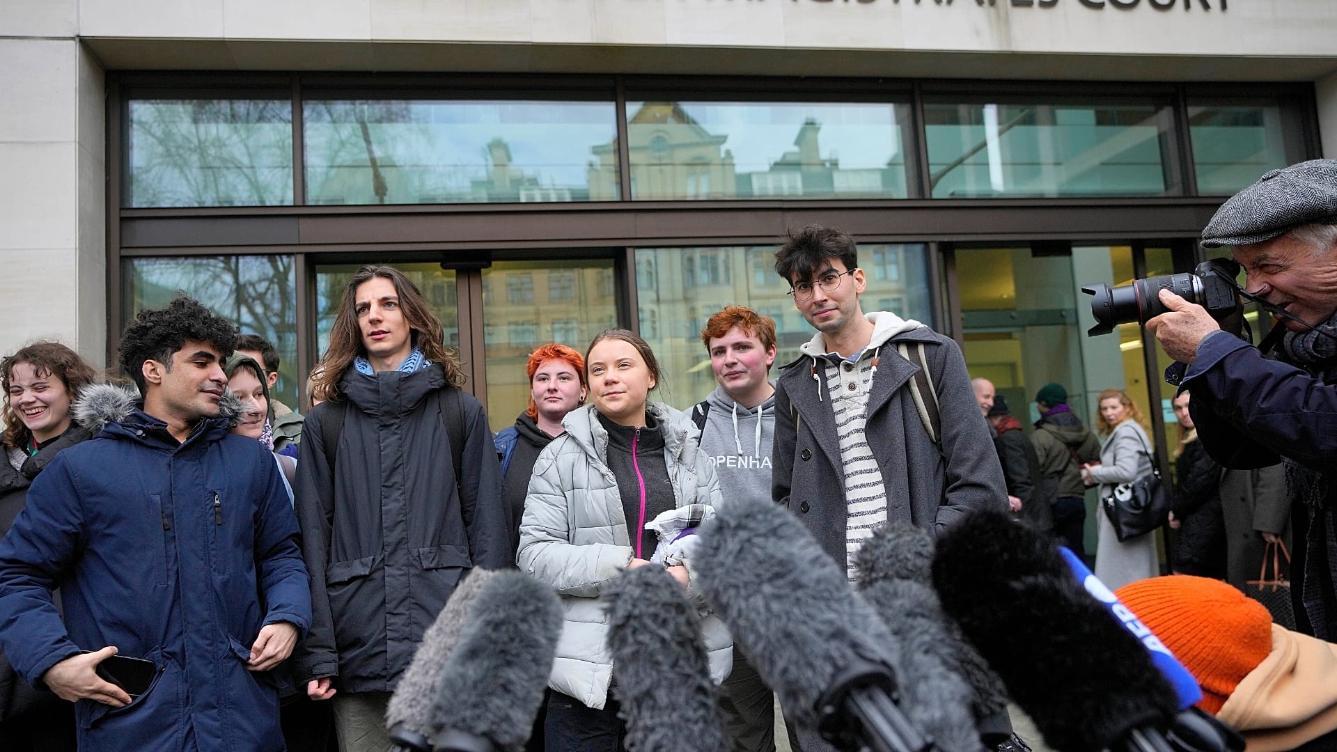 Greta Thunberg cleared of public order charge during London oil ...