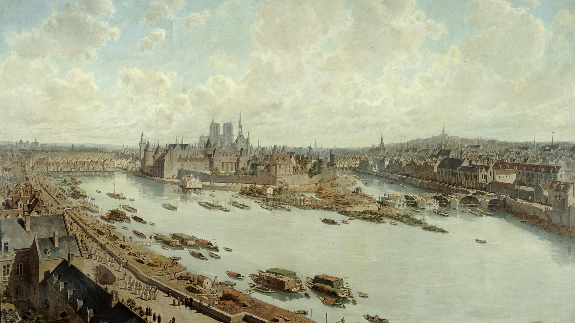 Story of the Seine: Paris exhibition explores history of the river ...