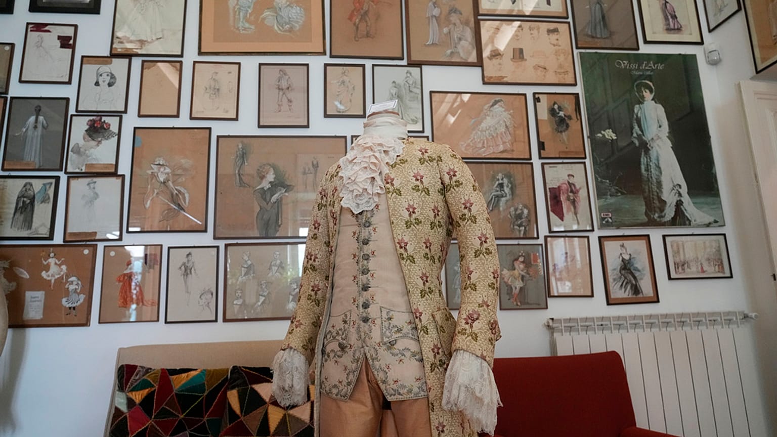 Inside the historic Rome atelier responsible for 17 Oscar wins for ...