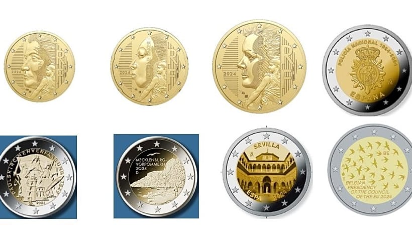 Member states invest in new euro coins to celebrate special events ...