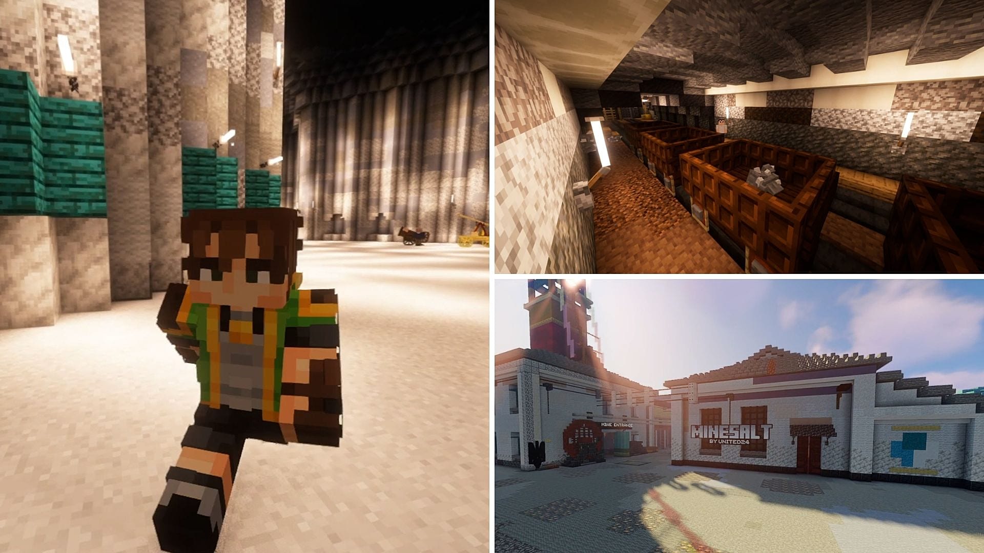 Minesalt: Historic Ukrainian salt mines captured by Russia recreated in ...