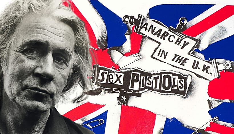 Anarchy in the UK: Exhibition showcases rare works of late Sex Pistols ...