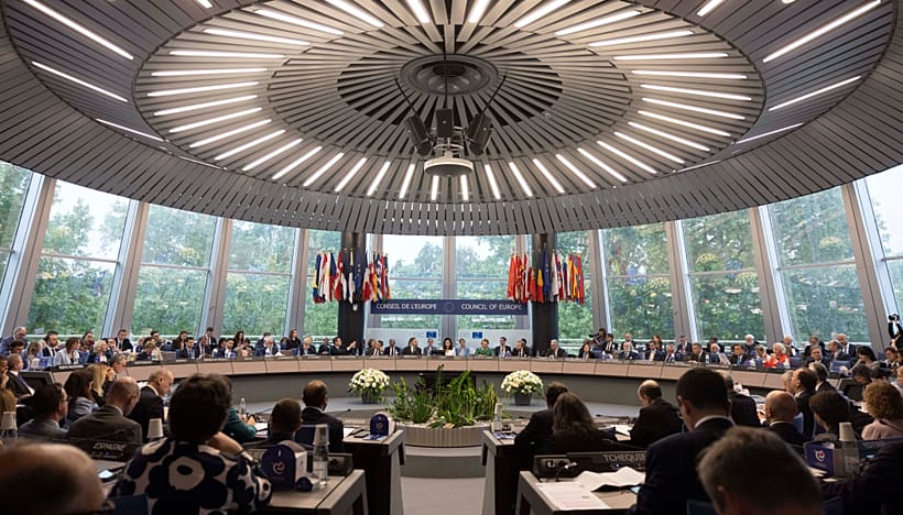 Council of Europe adopts first binding international AI treaty | Euronews