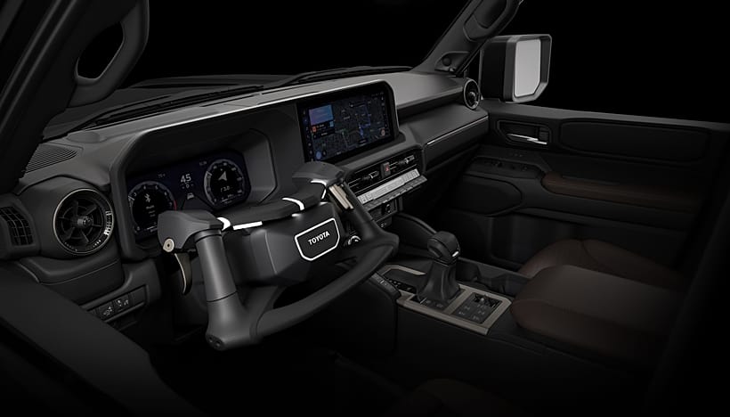 This pedal-free system allows people to drive using only their hands ...