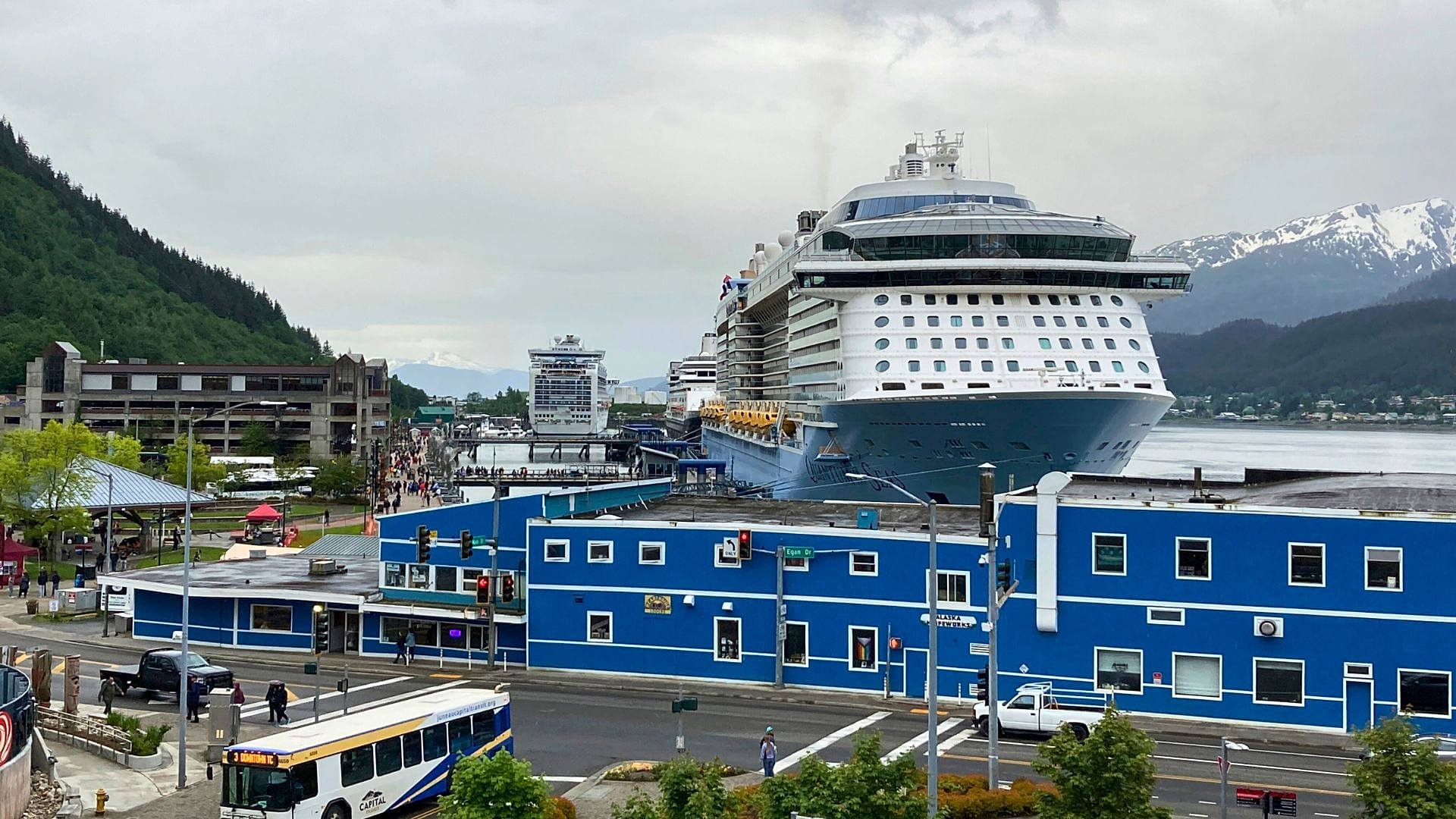 Fed up with hoards of cruise passengers, Alaska residents are calling ...