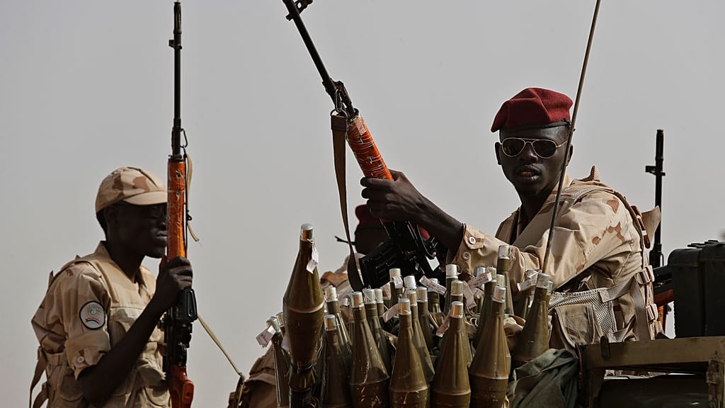 Over 50 people killed in attack on open-air market in Sudan's second ...