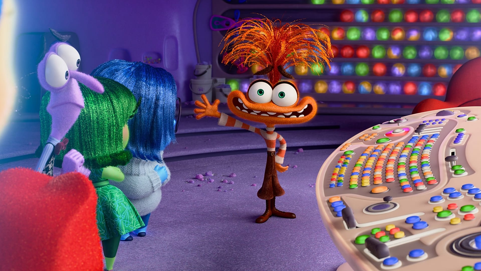 'Inside Out 2' becomes the highest-grossing animated film of all time ...