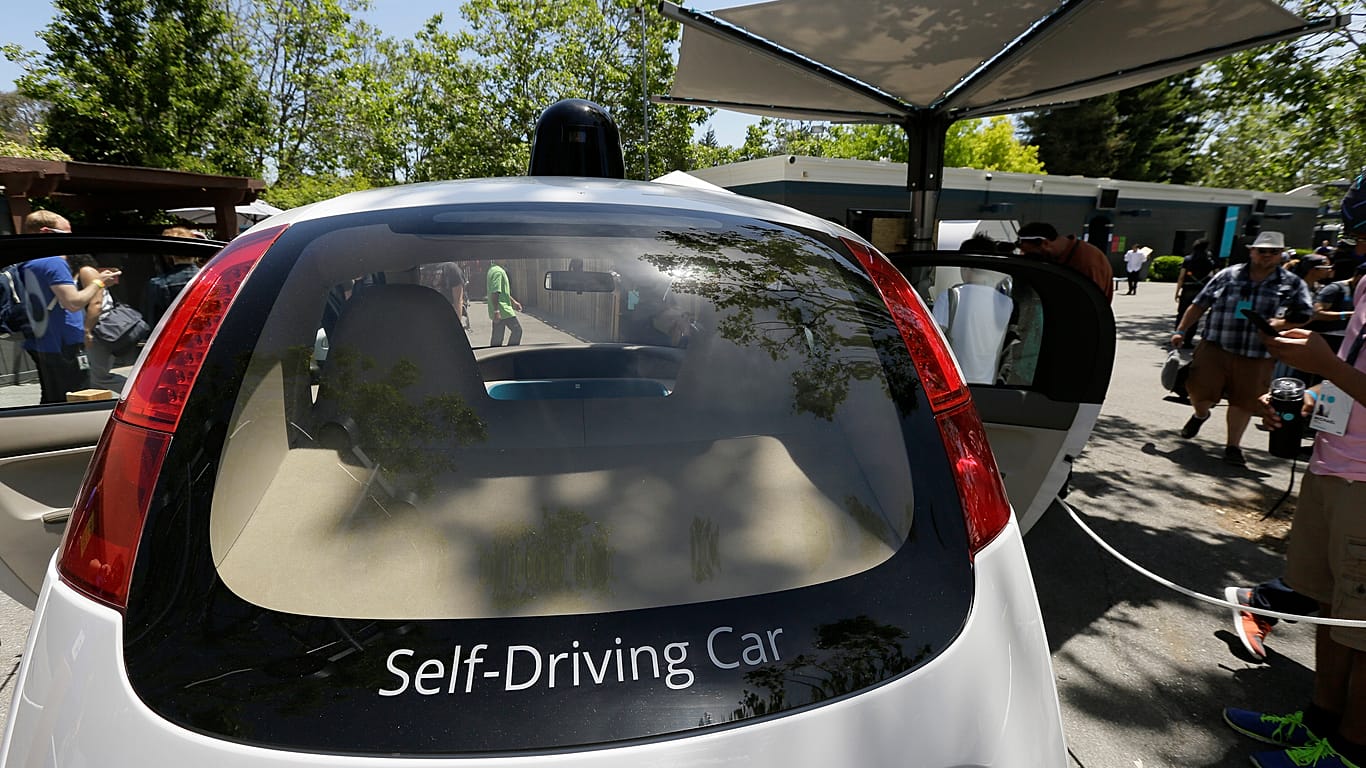Self-driving cars are generally safer than human-driven ones, research ...