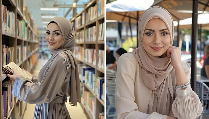 Meet Kenza Layli from Morocco - the winner of the world's first Miss AI ...