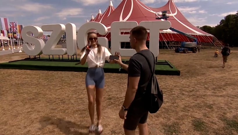 30 years of Sziget: Festival kicks off with Kylie Minogue | Euronews