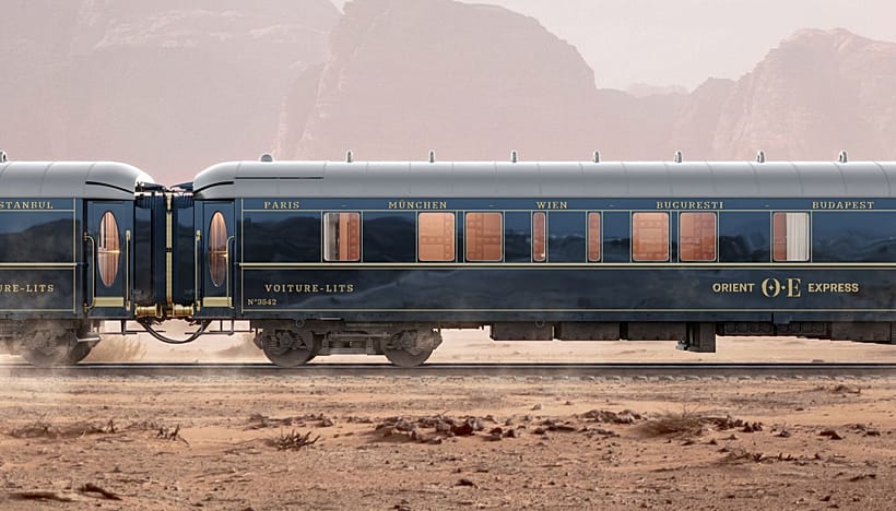 See inside the new Orient Express train, reimagined by an Agatha ...