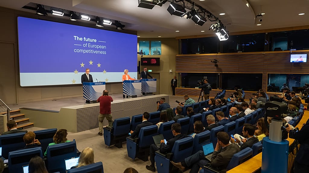 The Draghi EU competitiveness report - the reactions | Euronews