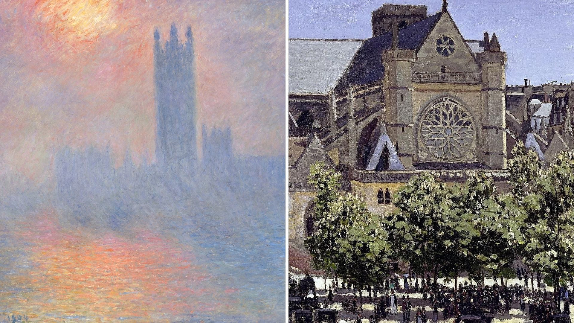 Video. Claude Monet’s cityscapes shine in two new major European ...