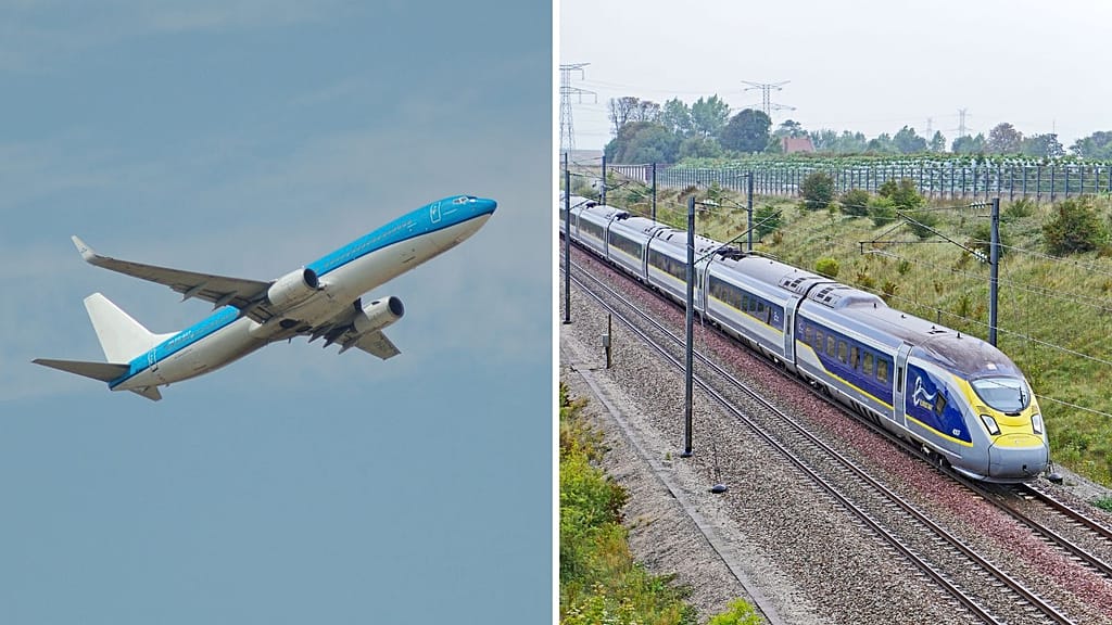 Eurostar and SkyTeam join up to offer plane to train journeys in a ...
