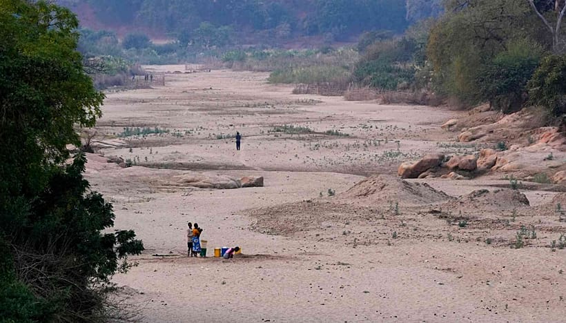 Ongoing African drought has plunged Zambia into daily blackouts as ...