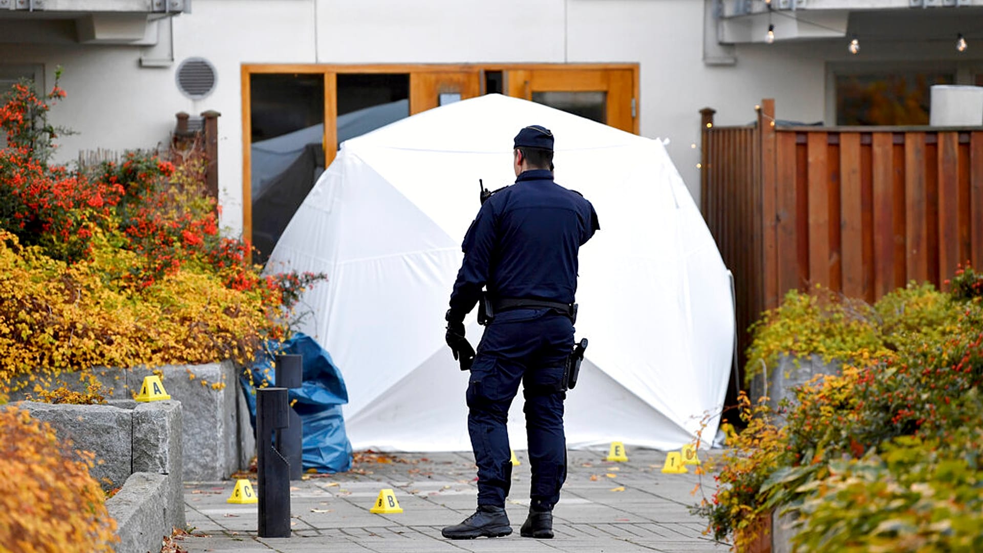 Sweden's homicide rate linked to gang warfare is one of the highest in ...