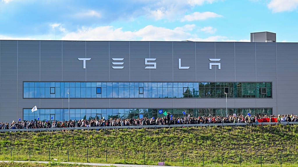 Tesla gets go-ahead to expand controversial factory in Germany | Euronews