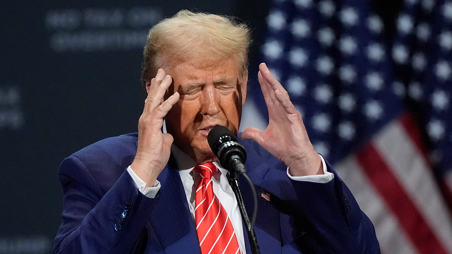 Opponents question Donald Trump's mental health as US presidential race ...